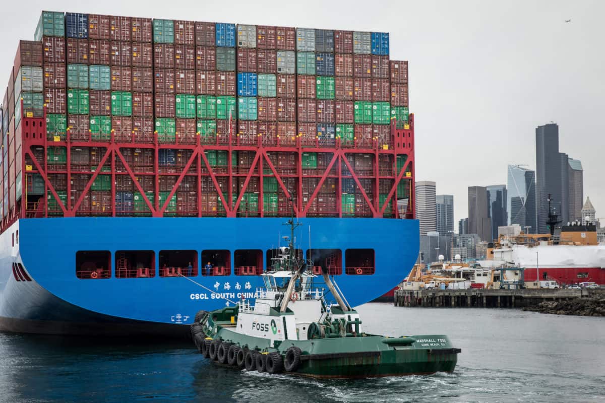 MARSHALL FOSS - Foss Maritime Company, LLC