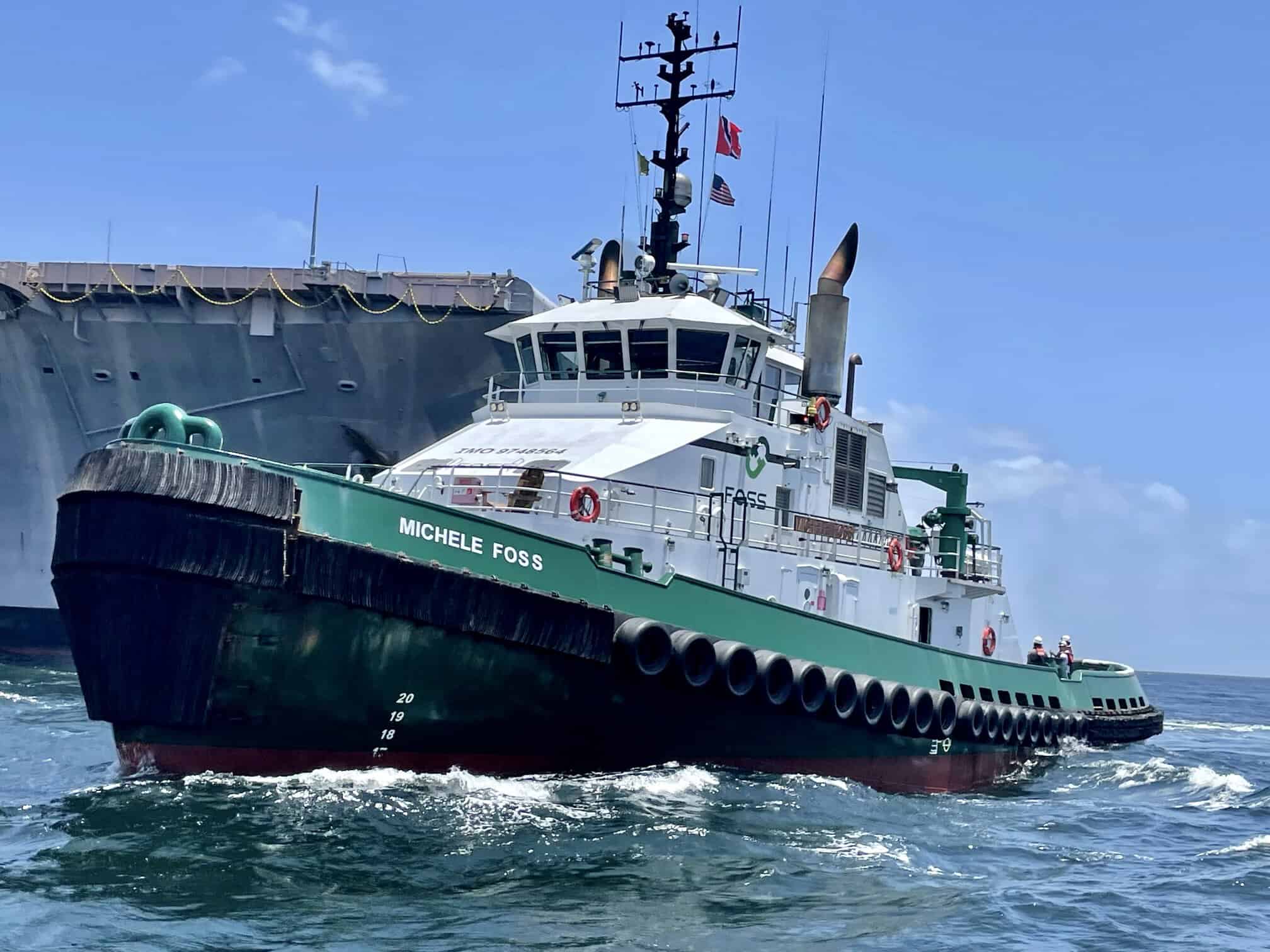 HSQE Commitment - Foss Maritime Company, LLC