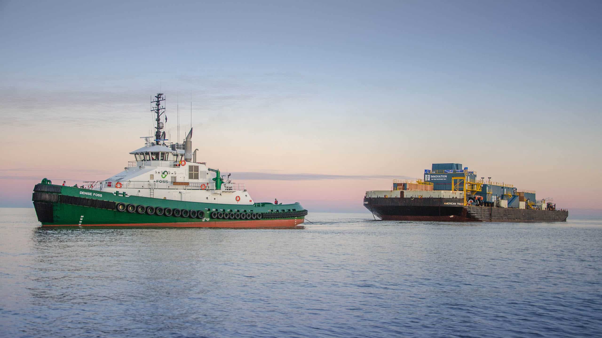 Marine Transportation Services - Foss Maritime Company, LLC